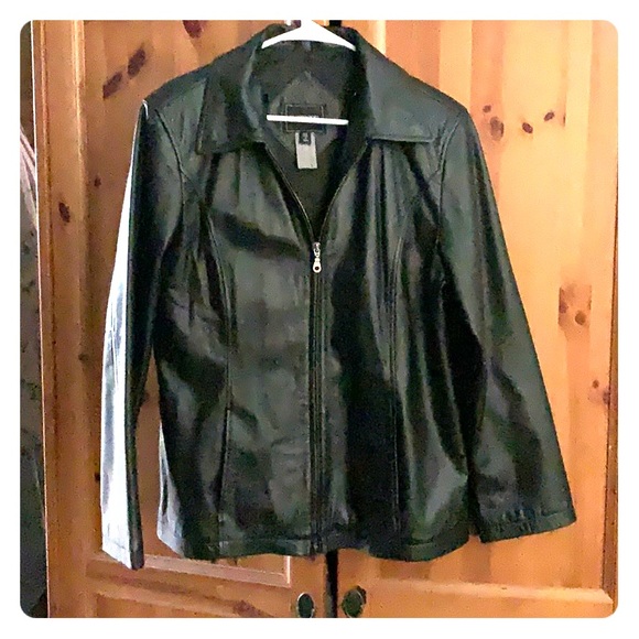 outbrook | Jackets & Coats | Womens Medium Outbrook Leather Jacket ...